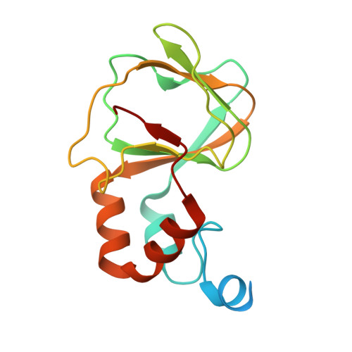 RCSB PDB - 2N7G: Structure of the cyclic nucleotide-binding homology ...
