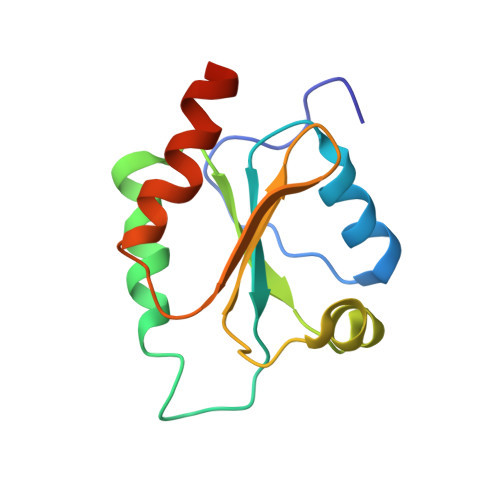 RCSB PDB - 2NBS: Backbone 1H, 13C, and 15N Chemical Shift Assignments ...