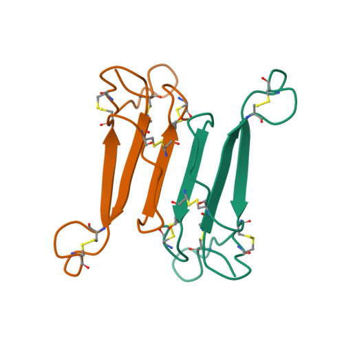 RCSB PDB - 2NBT: NEURONAL BUNGAROTOXIN, NMR, 10 STRUCTURES