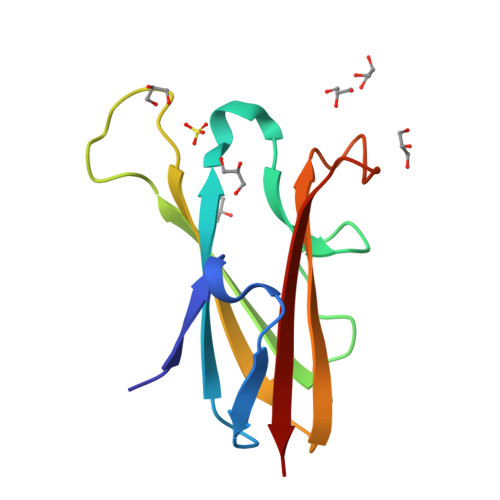 RCSB PDB - 2NNR: Crystal structure of chagasin, cysteine protease ...