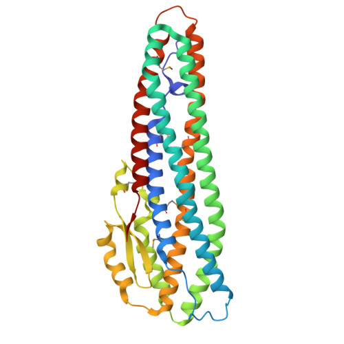 RCSB PDB - 2NRJ: Crystal Structure of Hemolysin binding component from ...