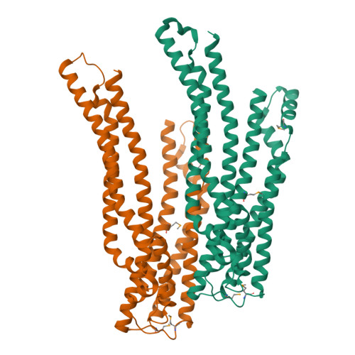RCSB PDB - 2OEX: Structure of ALIX/AIP1 V Domain