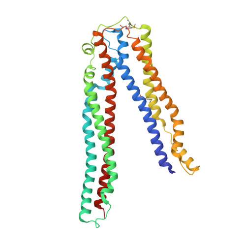 RCSB PDB - 2OJQ: Crystal structure of Alix V domain