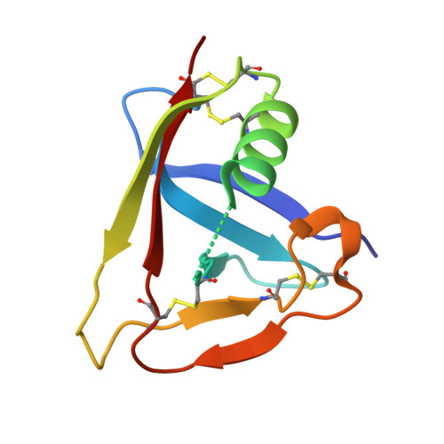 RCSB PDB - 2OTT: Crystal structure of CD5_DIII