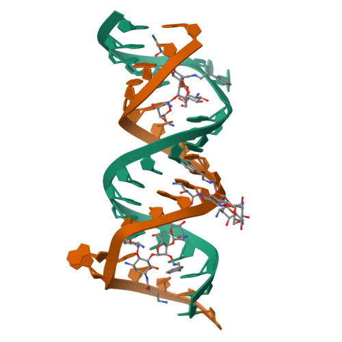 RCSB PDB - 2PWT: Crystal structure of the bacterial ribosomal decoding ...
