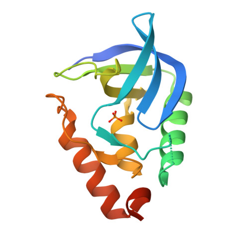 RCSB PDB - 2PZU: Crystal structure of Staphylococcal nuclease variant ...