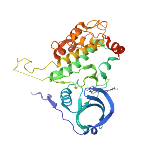 RCSB PDB - 2PZY: Structure of MK2 Complexed with Compound 76