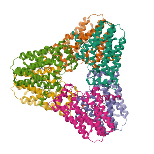 RCSB PDB - 2Q80: Crystal structure of human geranylgeranyl ...