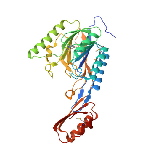 RCSB PDB - 2Q8U: CRYSTAL STRUCTURE OF MRE11 FROM THERMOTOGA MARITIMA ...