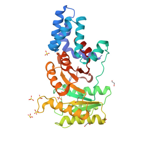 RCSB PDB - 2Q9B: Structure of FTSY:GMPPNP Complex