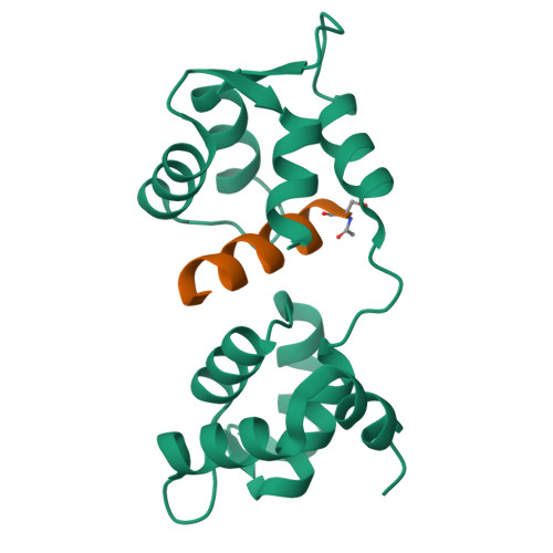 RCSB PDB - 2QAC: The closed MTIP-MyosinA-tail complex from the malaria ...