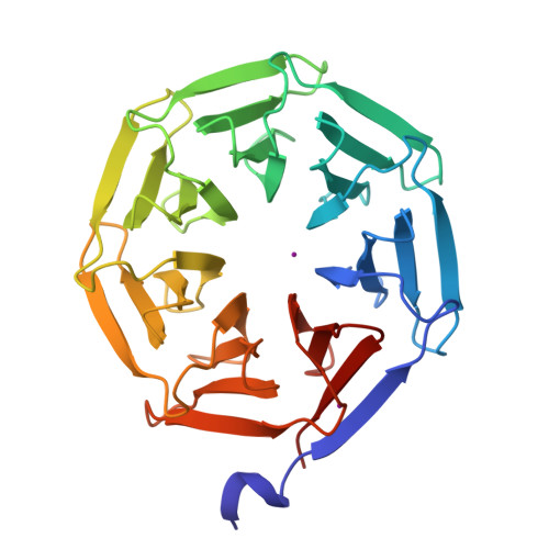 RCSB PDB - 2QC5: Streptogramin B lyase structure