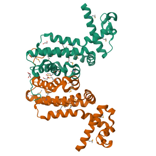 RCSB PDB - 2RAS: Crystal structure of a putative tetr/acrr family ...