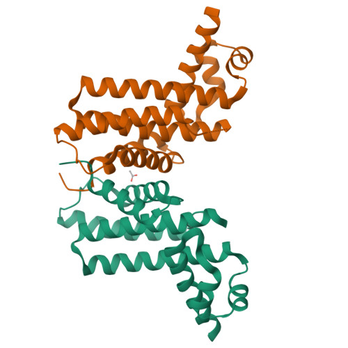RCSB PDB - 2REK: Crystal structure of tetR-family transcriptional regulator