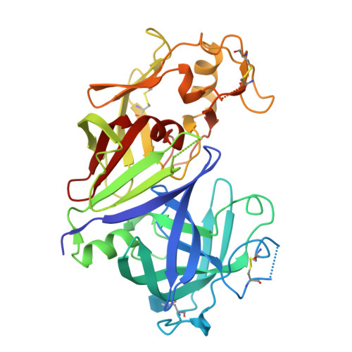 RCSB PDB - 2REN: STRUCTURE OF RECOMBINANT HUMAN RENIN, A TARGET FOR ...