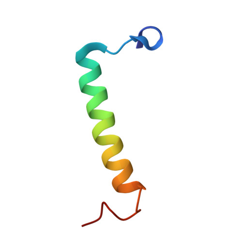 RCSB PDB - 2RMH: Human Urocortin 3