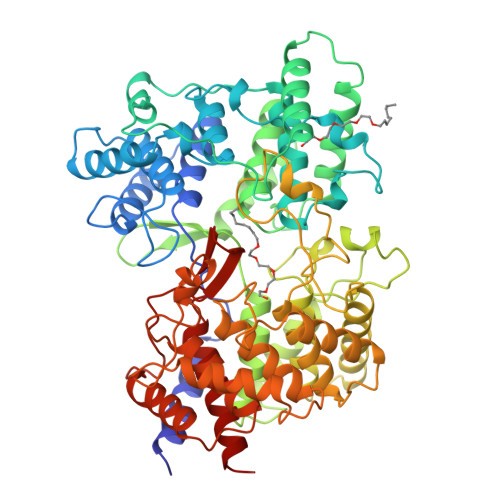 RCSB PDB - 2SQC: SQUALENE-HOPENE CYCLASE FROM ALICYCLOBACILLUS ...