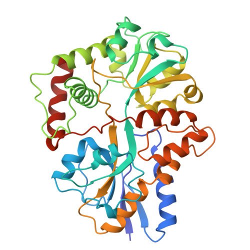 RCSB PDB - 2THI: THIAMINASE I FROM BACILLUS THIAMINOLYTICUS