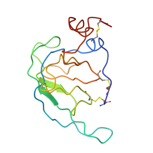 RCSB PDB - 2TMP: N-TERMINAL DOMAIN OF TISSUE INHIBITOR OF ...