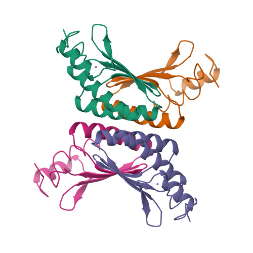 RCSB PDB - 2V6U: High resolution crystal structure of pterin-4a ...