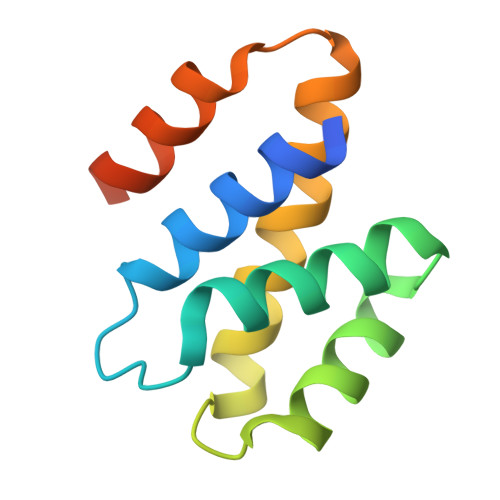 RCSB PDB - 2V75: N-terminal domain of Nab2
