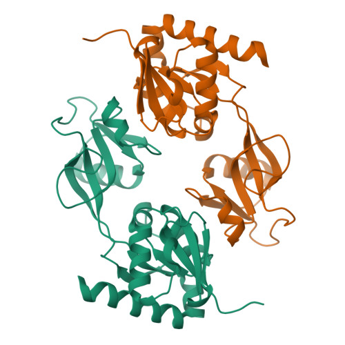 RCSB PDB - 2VD2: The crystal structure of HisG from B. subtilis