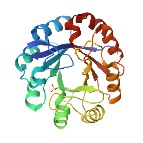 RCSB PDB - 2VEP: Crystal Structure Of The Full Length Bifunctional ...