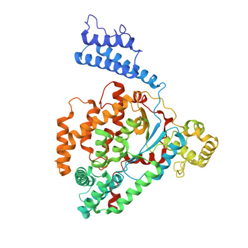 RCSB PDB - 2VK9: CRYSTAL STRUCTURE OF THE CATALYTIC DOMAIN OF ALPHA ...