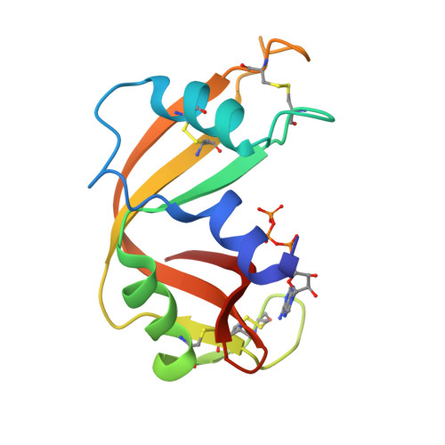 RCSB PDB - 2W5I: RNASE A-AP3A COMPLEX