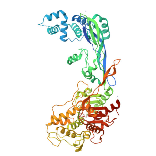 RCSB PDB - 2WAD: PENICILLIN-BINDING PROTEIN 2B (PBP-2B) FROM ...