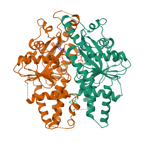 RCSB PDB - 2WOJ: ADP-AlF4 complex of S. cerevisiae GET3