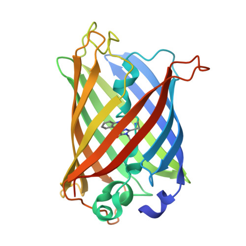 RCSB PDB - 2WSO: Structure of Cerulean Fluorescent Protein at ...
