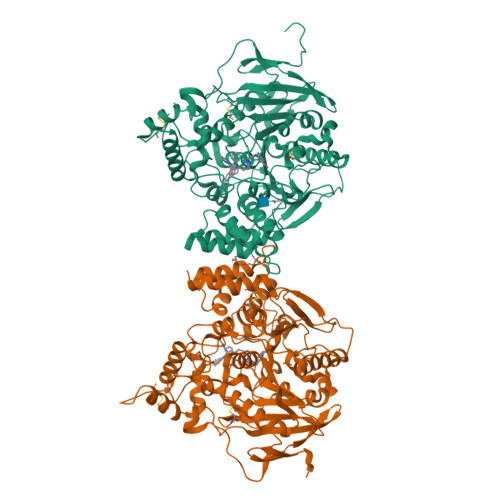 RCSB PDB - 2XUP: CRYSTAL STRUCTURE OF the MACHE-Y337A mutant in complex ...