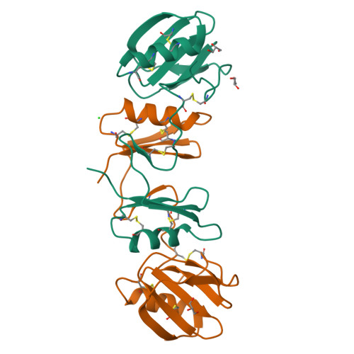 RCSB PDB - 2YIL: Crystal Structure of Parasite Sarcocystis muris Lectin ...