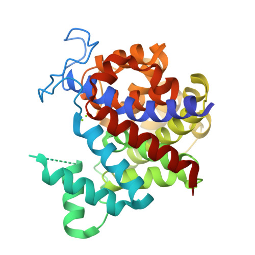 RCSB PDB - 2YZV: ADP-ribosylglycohydrolase-related protein complex