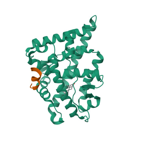 RCSB PDB - 2Z4J: Crystal structure of AR LBD with SHP peptide NR Box 2