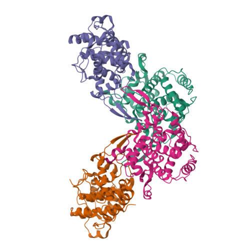 RCSB PDB - 2ZII: Crystal Structure of Yeast Vps74-N-term Truncation Variant