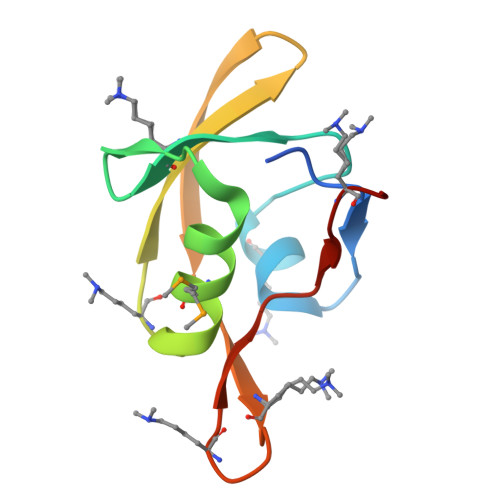 RCSB PDB - 2ZPM: Crystal structure analysis of PDZ domain B