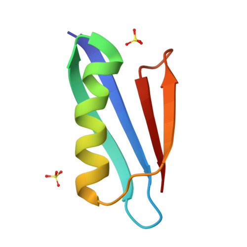 RCSB PDB - 2ZW0: Crystal structure of a Streptococcal protein G B1 mutant