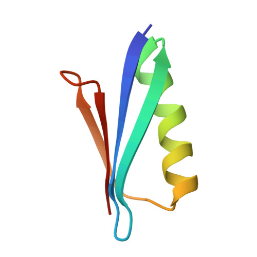 RCSB PDB - 2ZW1: Crystal structure of a Streptococcal protein G B1 mutant