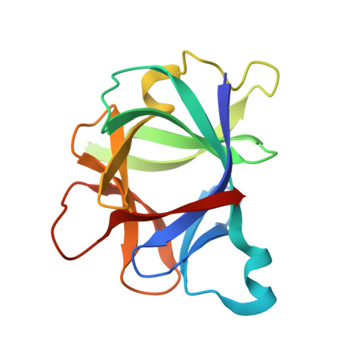 RCSB PDB - 31BI: INTERLEUKIN-1 BETA (IL-1 BETA) (MUTANT WITH CYS 71 ...