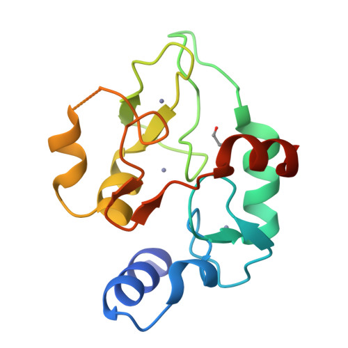 RCSB PDB - 3A1A: Crystal Structure of the DNMT3A ADD domain