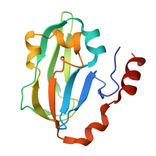 RCSB PDB - 3A7L: Crystal structure of E. coli apoH-protein