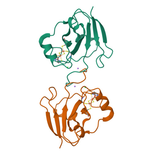 RCSB PDB - 3AH7: Crystal structure of the ISC-like [2Fe-2S] ferredoxin ...