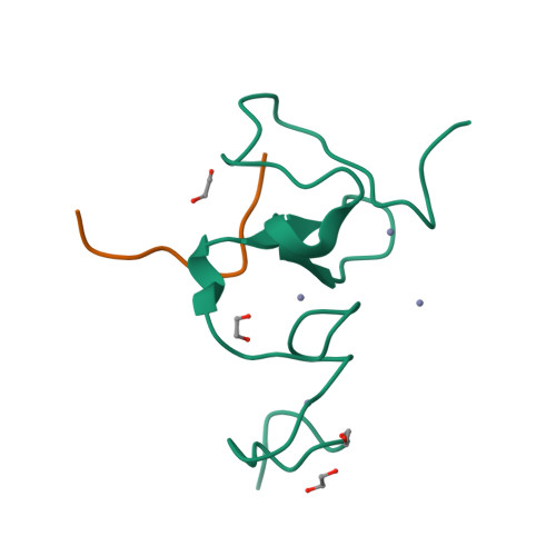 RCSB PDB - 3ASL: Structure of UHRF1 in complex with histone tail
