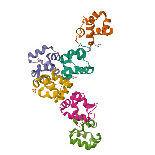 RCSB PDB - 3BD1: Structure of the Cro protein from putative prophage ...