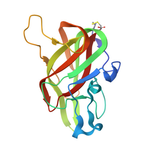 RCSB PDB - 3BN6: Crystal Structure of the C2 Domain of Bovine ...