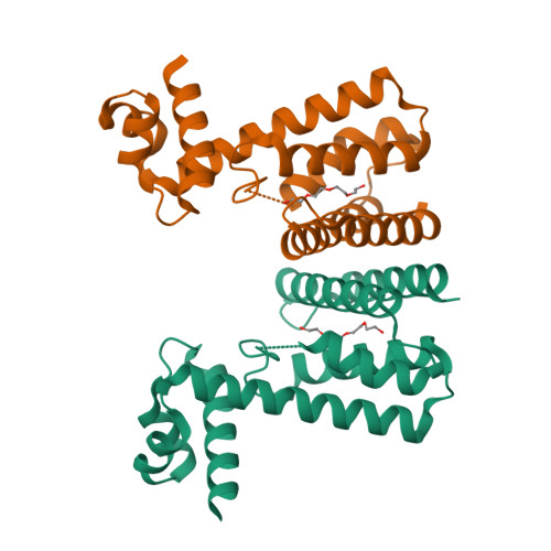 RCSB PDB - 3BNI: Crystal structure of TetR-family transcriptional ...