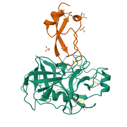 RCSB PDB - 3BTM: THE CRYSTAL STRUCTURES OF THE COMPLEXES BETWEEN BOVINE ...
