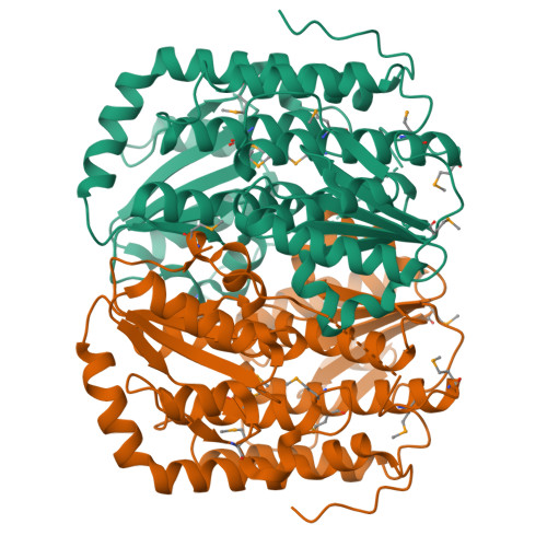 RCSB PDB - 3C3J: Crystal structure of tagatose-6-phosphate ketose ...